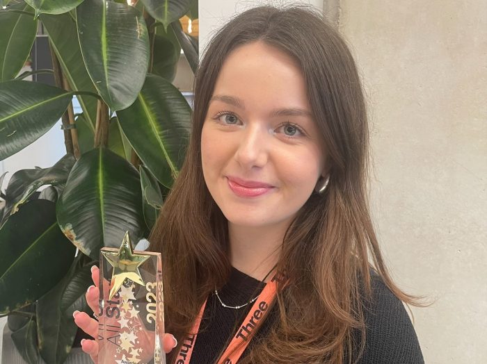 Three welcomes new CIO - Three Media Centre